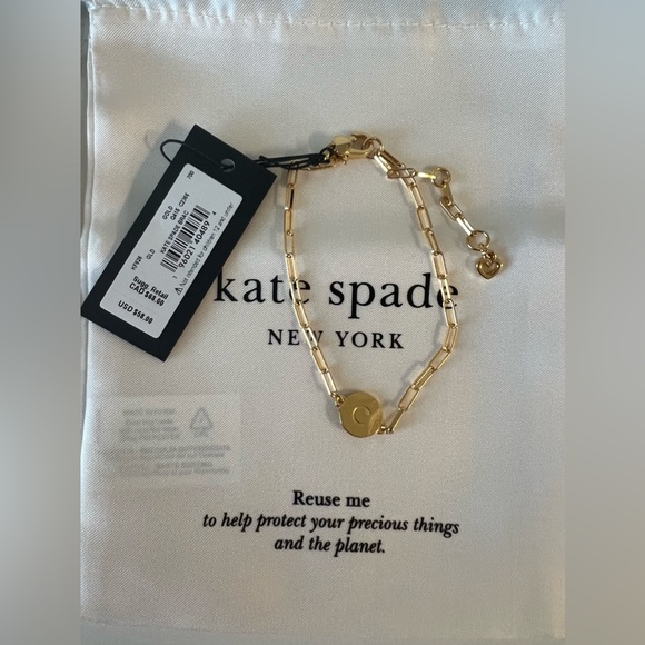 kate spade | Jewelry | Kate Spade Bracelet C | Poshmark